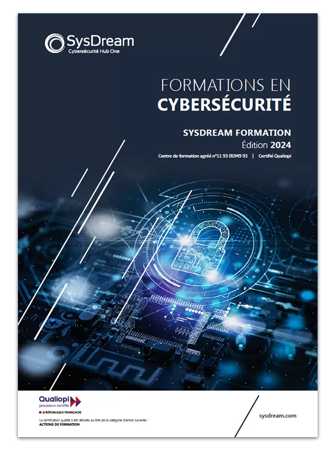 Catalogue de formation SysDream - SysDream
